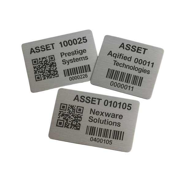 Metal Tags & Plates - Durable Asset ID & Compliance - Prime Tags