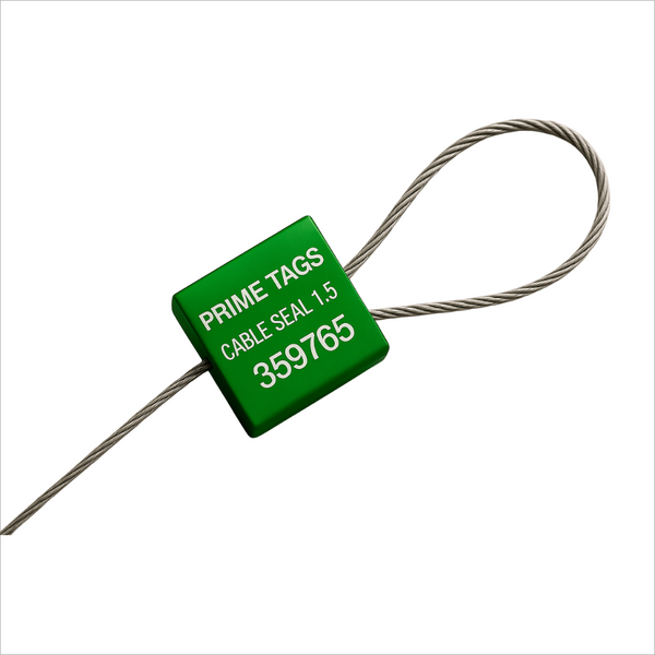 Cable Seal 1.5 mm - Durable Safety Seal | Prime Tags Australia