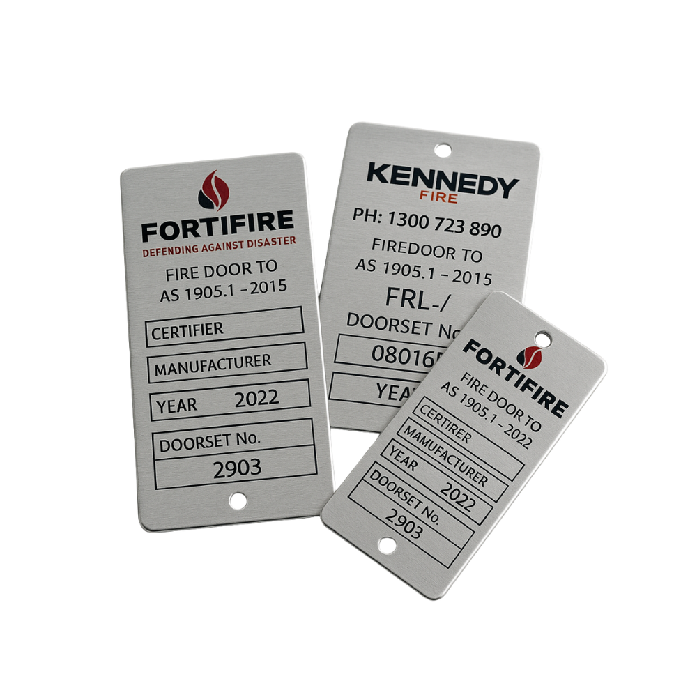 Compliance Plates - Durable Regulatory & Certification Tags - Prime Tags
