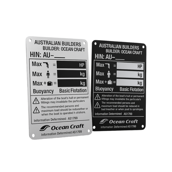 Compliance Plates - Durable Regulatory & Certification Tags - Prime Tags